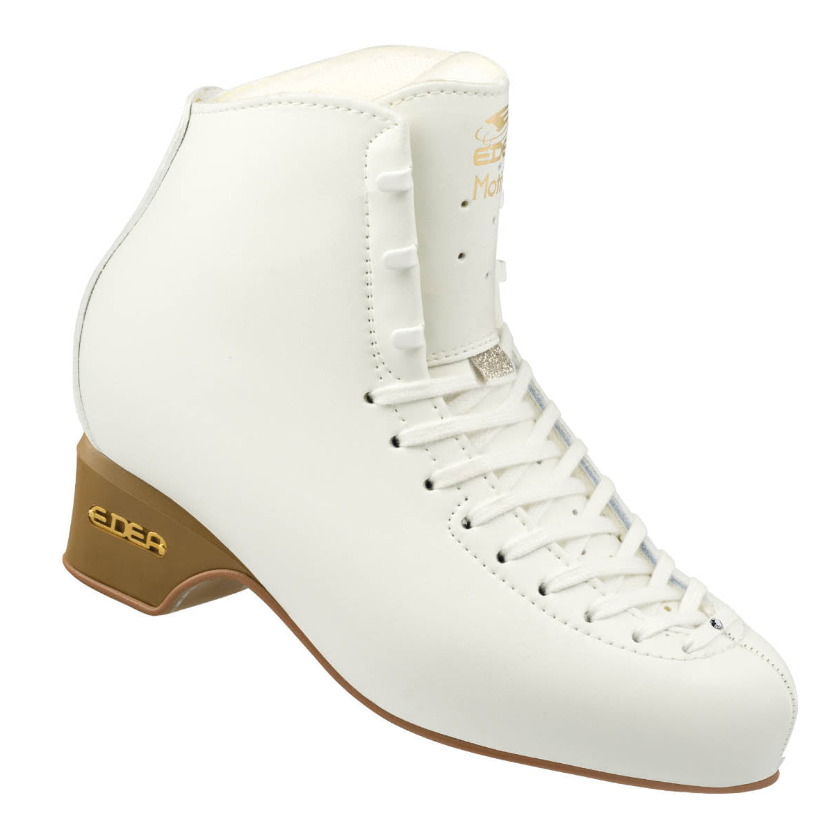 Edea Motivo Ivory Ice Skate Boot for Beginner Freestyle (45 Strength ...